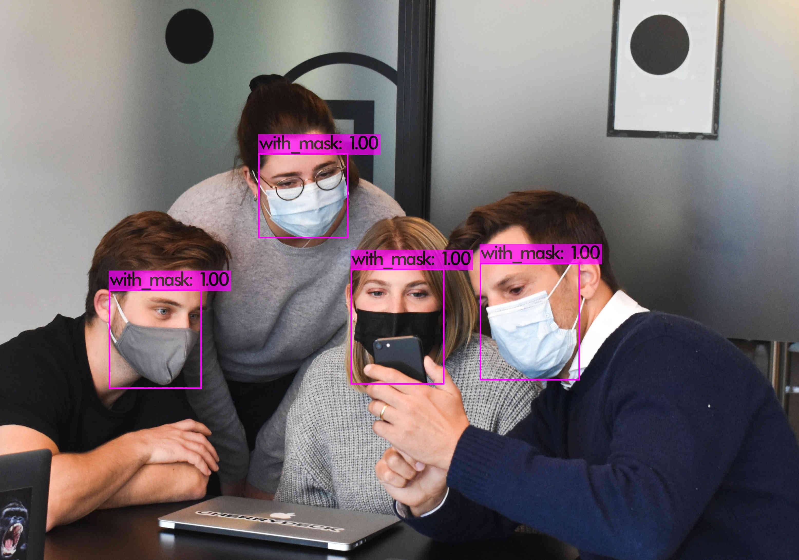 Face Mask Detection With Yolo V4 Daniel Chen